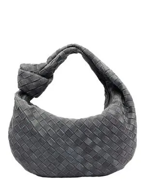 Bottega Veneta Jodie Intrecciato Medium Tote Bag - Grey