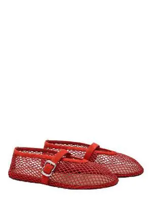 Alaïa Ballet Flat - Orange Brule