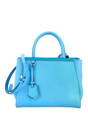 Fendi 2jours Petite Satchel - Blue
