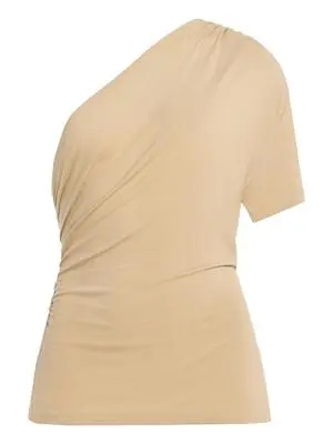 EB DENIM Linnea One-shoulder Top - Neutral