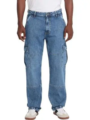 Guess G17 Relaxed Cargo Jeans - Gjmd