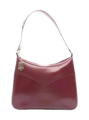 Saint Laurent 2000 Leather Shoulder Bag - Red