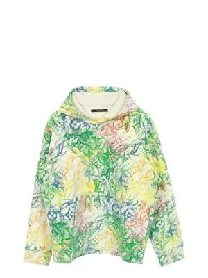 LOUIS VUITTON Monogram Hoodie - Neutrals