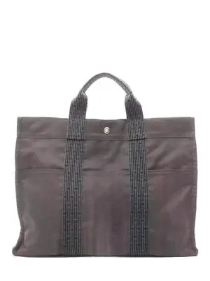 Hermès 2000s Yale Line Mm Tote Bag - Grey