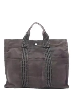 Hermès 2000s Mm Yale Line Tote Bag - Grey