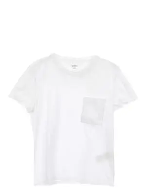 Hermès 2000s Patch-pocket T-shirt - White