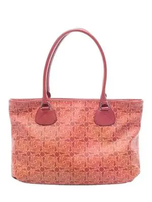 Celine 2010s Sulky Tote Bag - Red