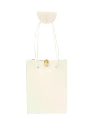 BVLGARI X Alexander Wang 2010s Leather Shoulder Bag - Neutrals