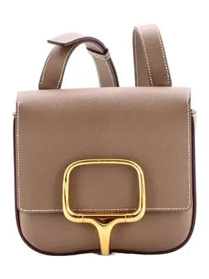 Hermès Della Cavalleria Shoulder Bag Epsom Mini Grey