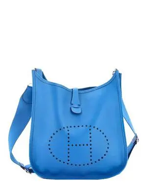 Hermès Evelyne Bag Gen Iii Epsom Pm - Blue