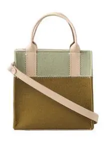 GRAF LANTZ Jaunt Merino Wool Mini Tote - Brine/dew