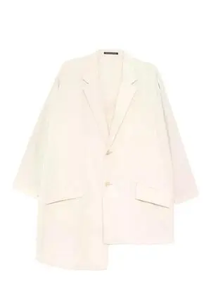 Y’s Oversized Jacket - Neutrals