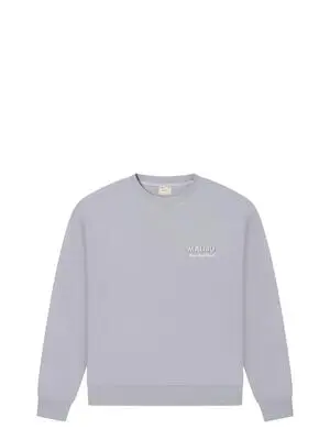CALIFORNIA INCLINE Cross Creek Ranch Fleece Crewneck - Light Gray