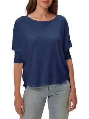 Michael Stars Selma Dolman Sleeve T-shirt - Nocturnal