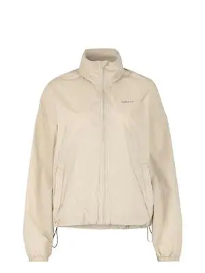 CRAFT Hypervent Oversize Packable Wind Jacket - Plaster