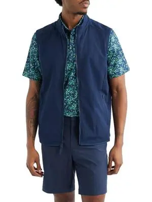 G/fore Double Knit Tech Golf Vest Twilight