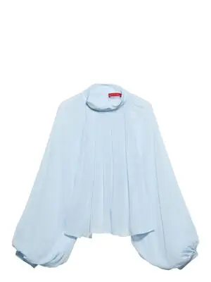 Max & Co. Crepe Blouse - Blue