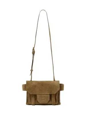 ALLSAINTS Mini Ursa Cross-body Bag - Brown