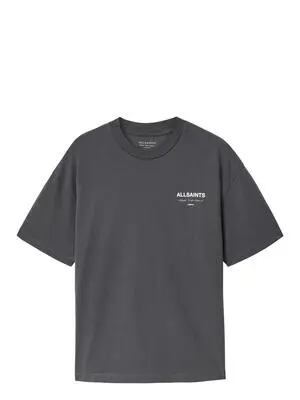 ALLSAINTS Organic Cotton Underground T-shirt - Blue