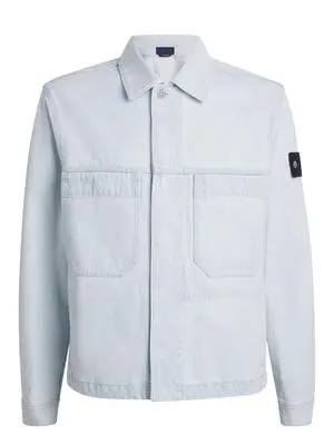 Stone Island Coach Jacket - Blue