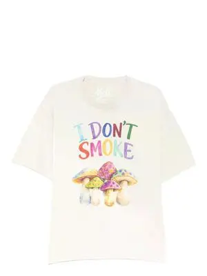 MELT Mushroom Graphic T-shirt - Neutrals