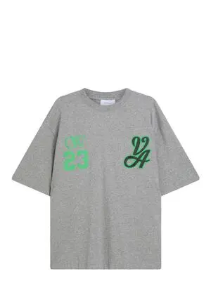 OFF-WHITE Printed Cottonjersey Tshirt
