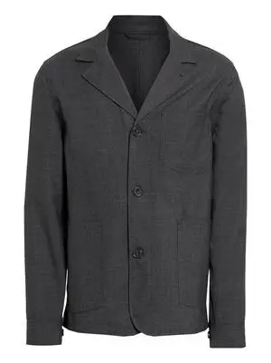 Officine Générale Simeon Wool Jacket - Anthracite