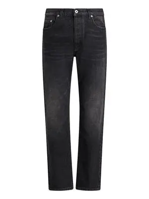 Off-White Skinny Fit Jeans - Black