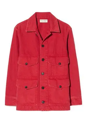 NILI LOTAN Leroy Cotton Jacket