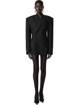 REVOLVE LOS ANGELES Tilda Blazer Dress - Black
