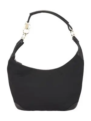 Gucci Clasp Hobo Bag - Black