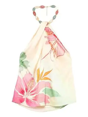 RETROFETE Milani Floral Top