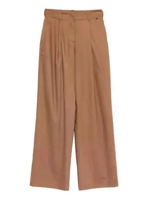 Herno Pences Trousers - Brown