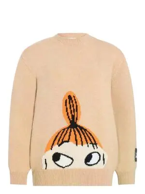 PATOU X Moomin Little My Sweater - Neutrals