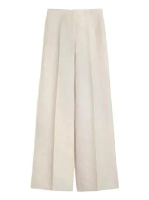 Max Mara Wide-leg Trousers - Neutrals