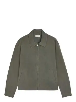 FRAME Zip Pockets Jacket - Grey