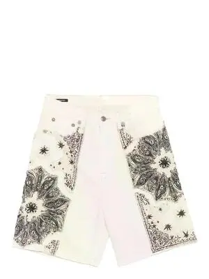 R13 Relaxed Shorts - Neutrals