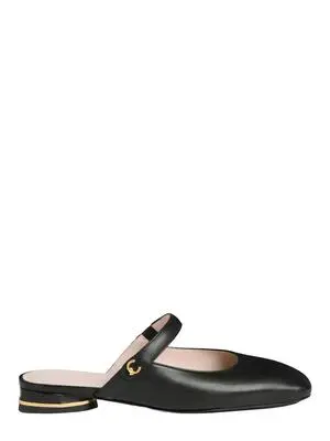 COCCINELLE Everyday Mules - Black