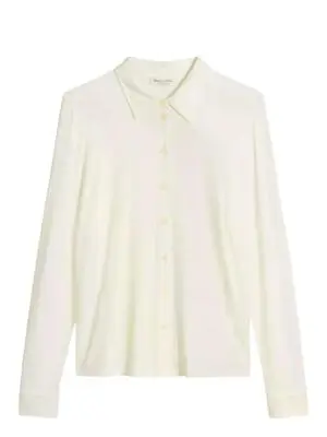 Marc O'polo Button Long-sleeve Blouse - Neutrals