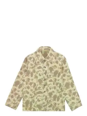FORTELA Clays Camouflage Overshirt - Neutrals