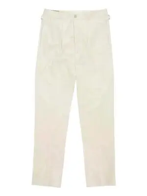 FORTELA Oklahoma Cotton Trousers - Neutrals