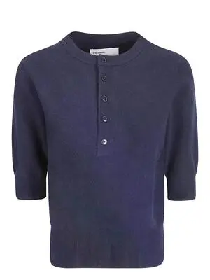 Extreme Cashmere Nº477 Mimi Top - Blue