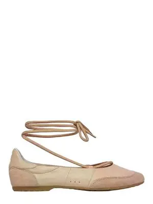 Patrizia Pepe Dancing Skin Ballet Flats - Neutrals
