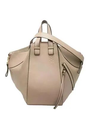 Loewe Small Grained Calfskin Hammock Bag Brown