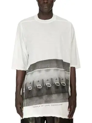 Rick Owens Jumbo T-shirt - White