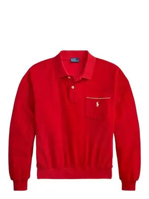 Polo Ralph Lauren Long-sleeve Polo Shirt - Red