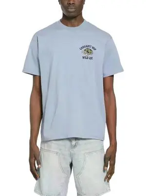 Carhartt Work In Progress Wildlife Graphic T-shirt - Blue