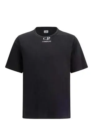 C.P. COMPANY Short-sleeved T-shirt - Black