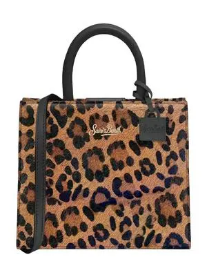 MC2 SAINT BARTH Animal-print Tote Bag - Neutrals