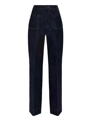 Victoria Beckham Alina Jeans - Blue